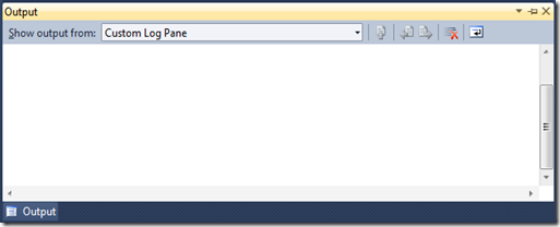 My tech tips and tutorials: Writing into Visual Studio Output Window ...